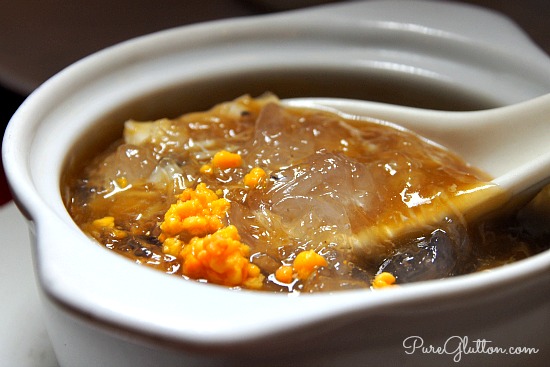 crab soup - PureGlutton