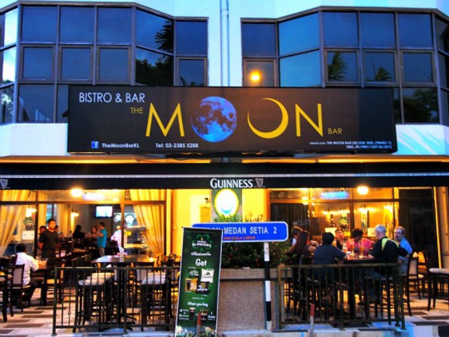 The Moon Bar @ Bukit Damansara, Kuala Lumpur - PureGlutton