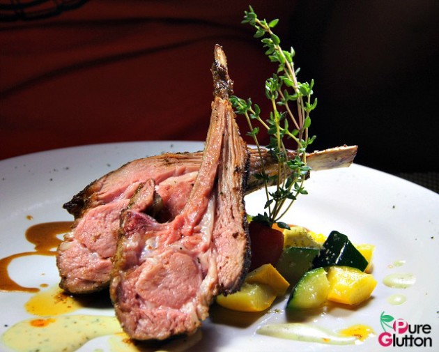 Australian Lamb Shoulder Racks @ Las Carettas Mexican Restaurants - PureGlutton