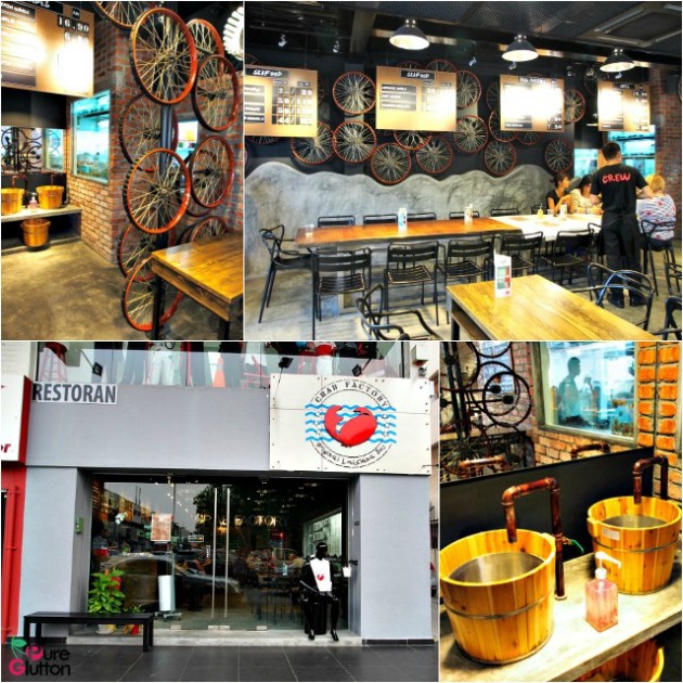 Seafood feast at Crab Factory, SS2 Petaling Jaya - Pure Glutton