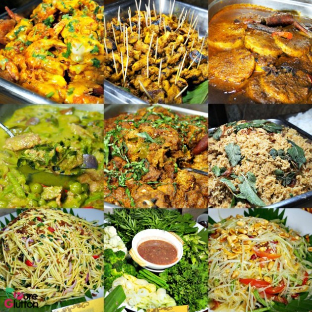 Buffet Collage - PureGlutton