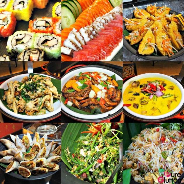 Buffet1 Collage - PureGlutton