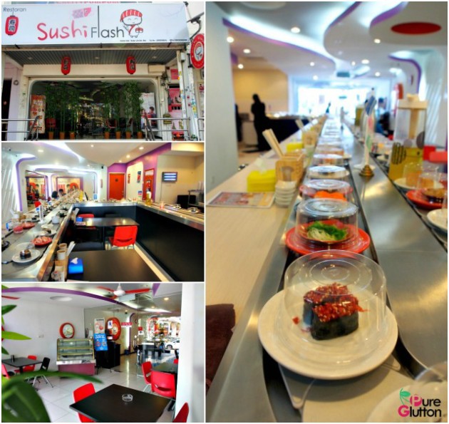 Sushi Flash - for sushi that won't dent your wallet! - PureGlutton