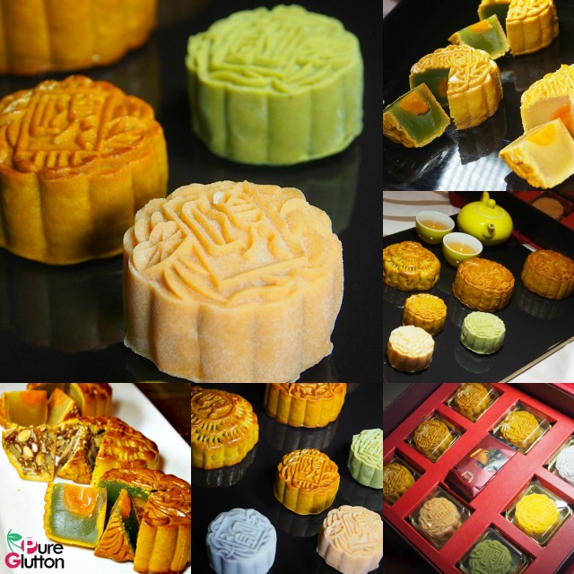 Mooncakes Collage - PureGlutton