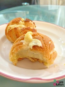 cream puffs - PureGlutton