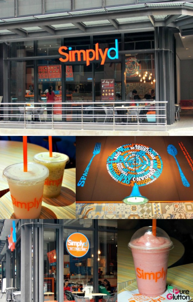 Simply d: that's for simply delightful & delicious! - PureGlutton