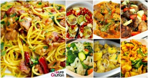 Buffet Collage - PureGlutton