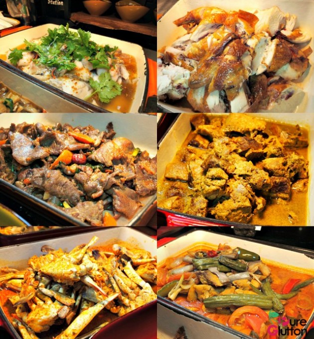 Thematic Buffets at Charcoal @ The Saujana Hotel - PureGlutton