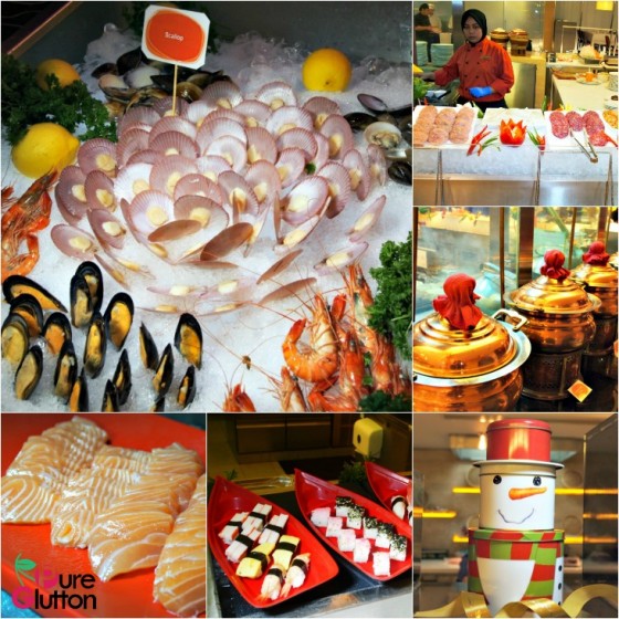 BUFFET Collage - PureGlutton