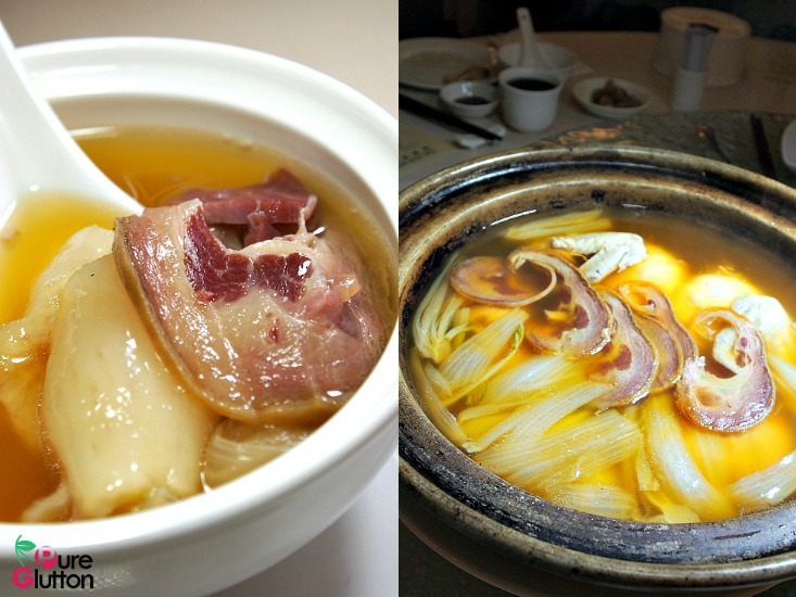 SOUP Collage - PureGlutton