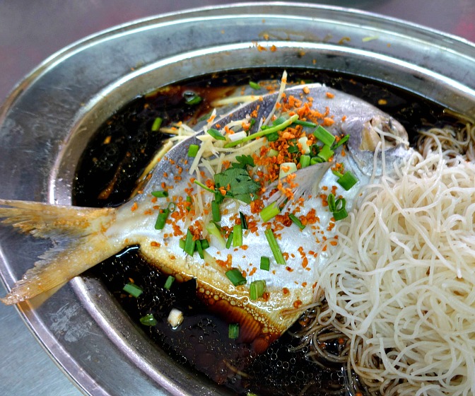 Fish Noodles @ WONG CHAU JUN RESTAURANT, PENANG - PureGlutton