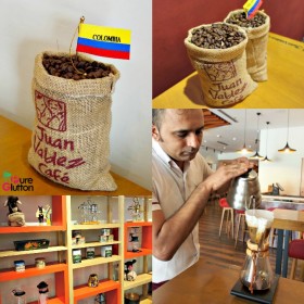 JUAN VALDEZ CAFE @ The Intermark - indulge in Colombian coffee here ...