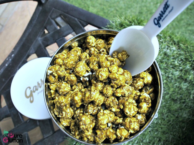 Garrett Popcorn: Enjoy the NEW Limited Time Flavor - MATCHA ...
