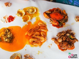 SHELL OUT - feasting on seafood with bare fingers! - PureGlutton