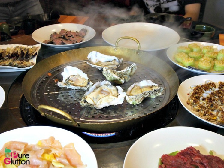 SAUNA STEAMBOAT @ YOUMIQI CUISINE - Pure Glutton