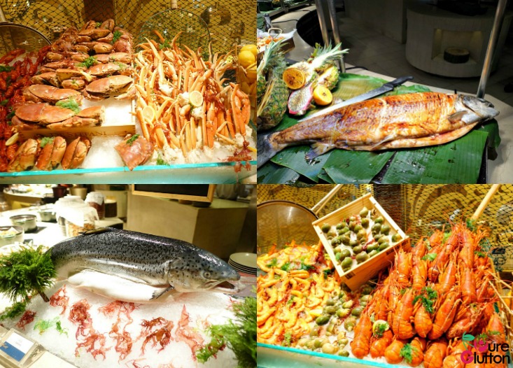 FEAST Seafood Collage - Pure Glutton