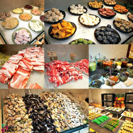 XIN Collage - PureGlutton