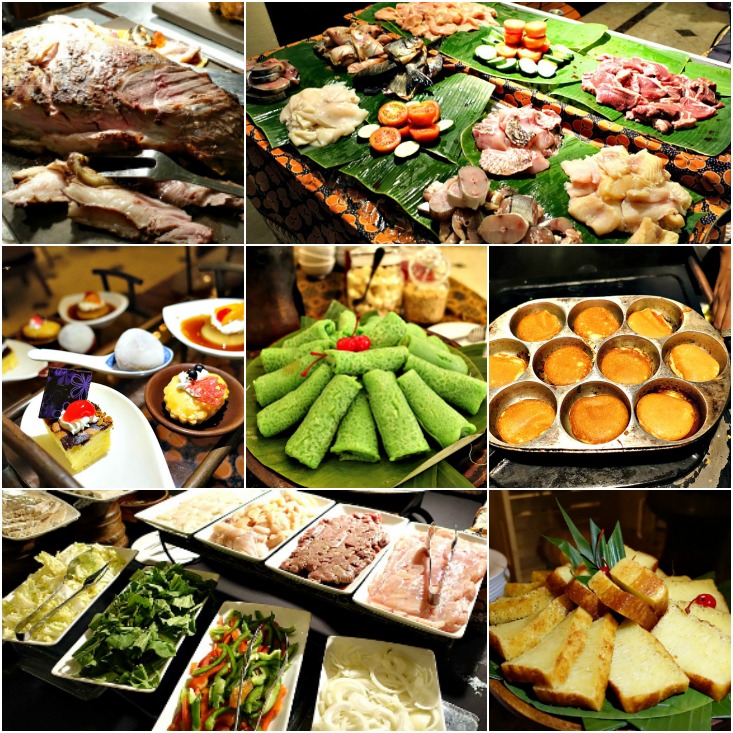 DINNER Collage - Pure Glutton