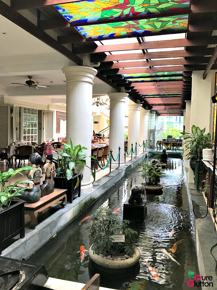 fish pond - PureGlutton