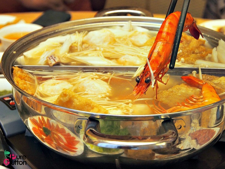 pick prawn - PureGlutton