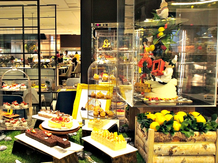 INTERNATIONAL SUNDAY BRUNCH at the All New LEMON GARDEN at Shangri-La ...