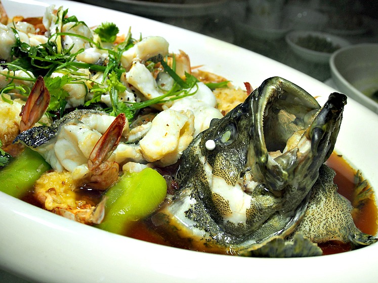 GAROUPA PROMOTION in Oriental Group of Restaurants - Pure Glutton