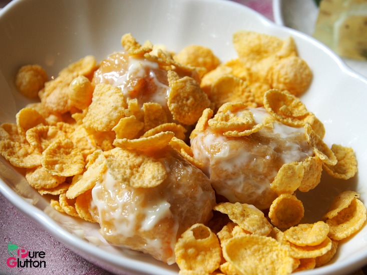 cornflakes balls - PureGlutton