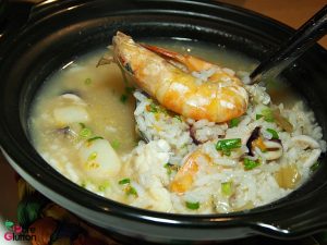 seafood soup rice - PureGlutton