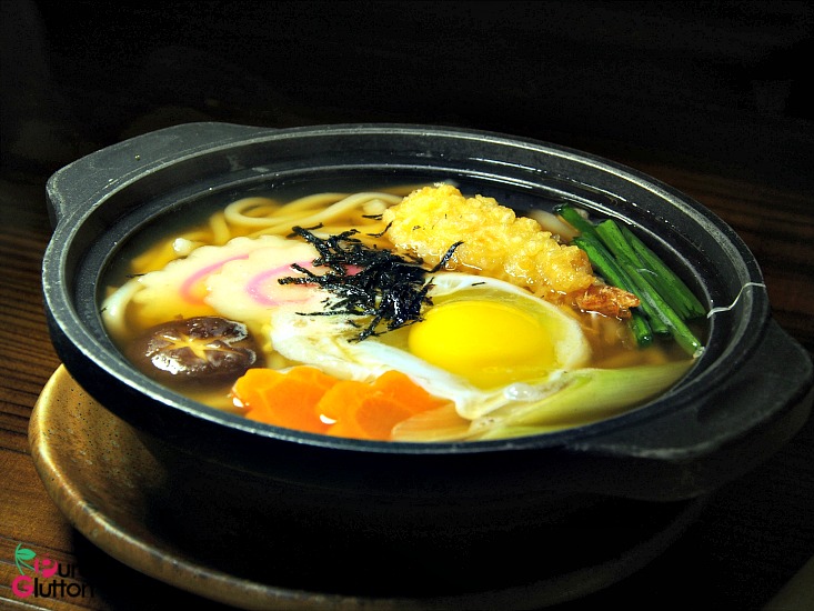 udon sukiyaki - PureGlutton