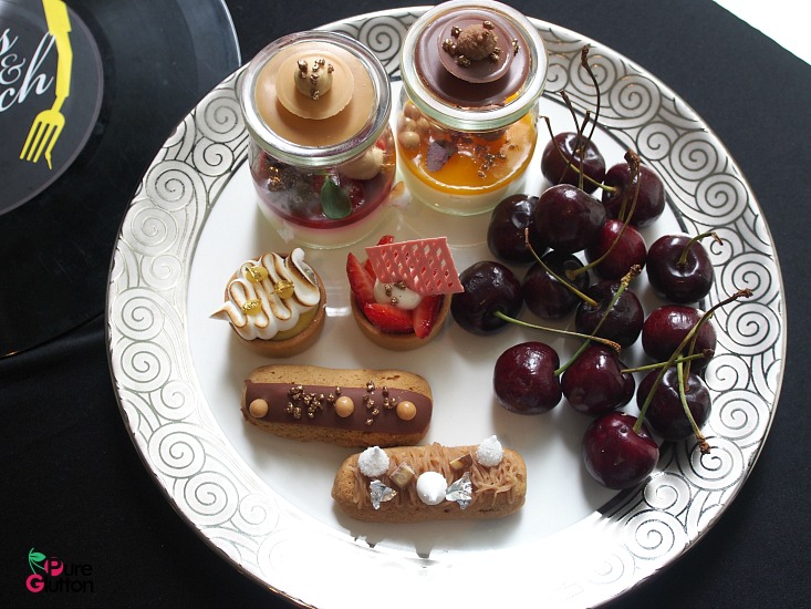 plate desserts - PureGlutton