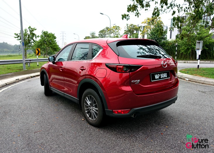 rear rear view - PureGlutton