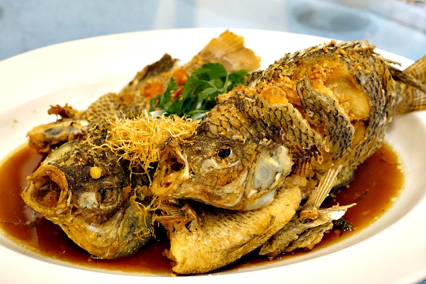 "TASTE OF FREEDOM" & FRESH RIVER FISH at ZUAN YUAN, One World Hotel ...