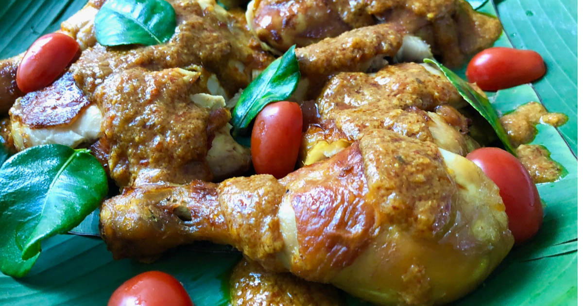 Fast & Easy AYAM PERCIK - cook this at home! - PureGlutton