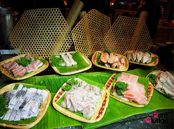 fish selection - PureGlutton