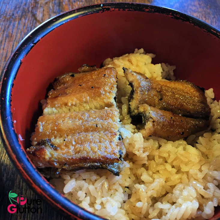 unagi rice - PureGlutton