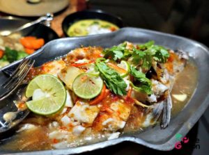 steamed fish - PureGlutton