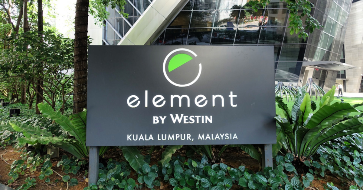 ELEMENT KUALA LUMPUR by Westin - Staycation in the city! - PureGlutton