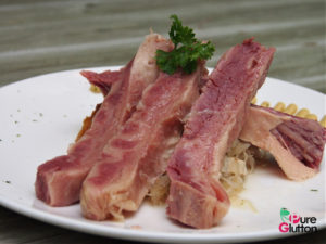 salted beef - PureGlutton