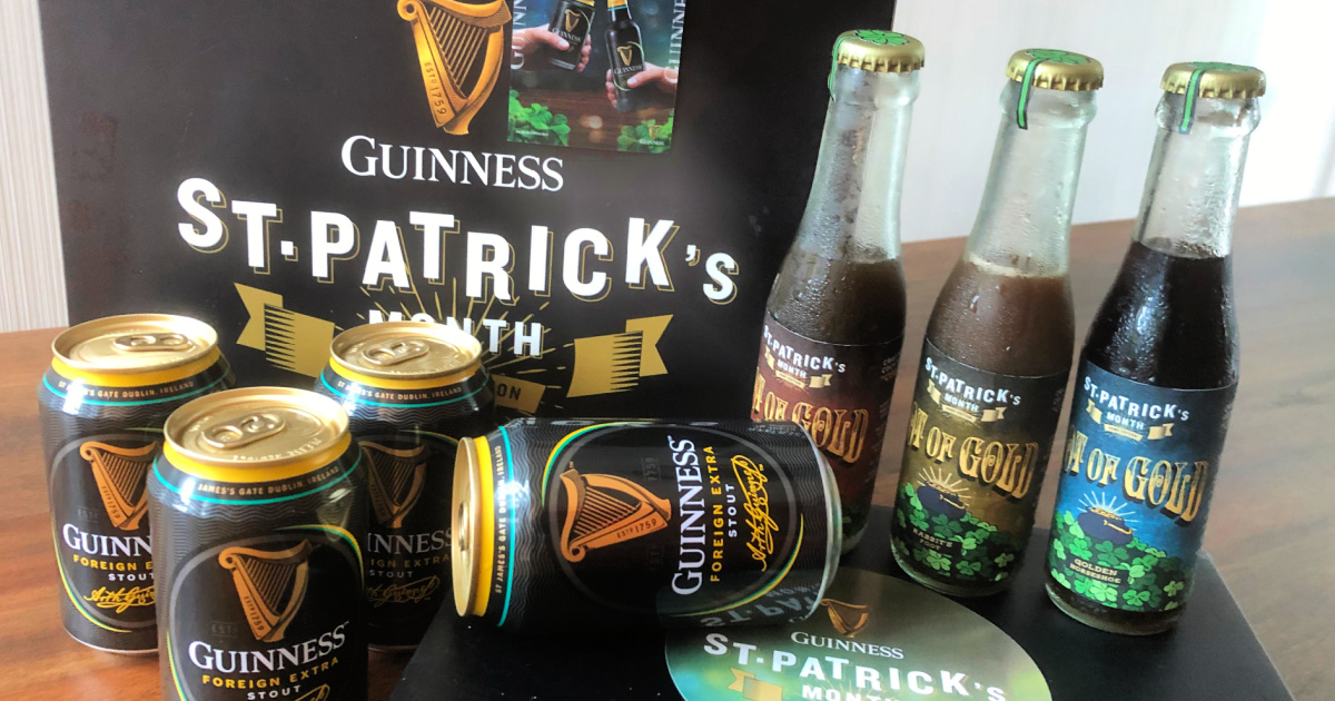 St. Patrick’s Celebration with GUINNESS continues! - Pure Glutton