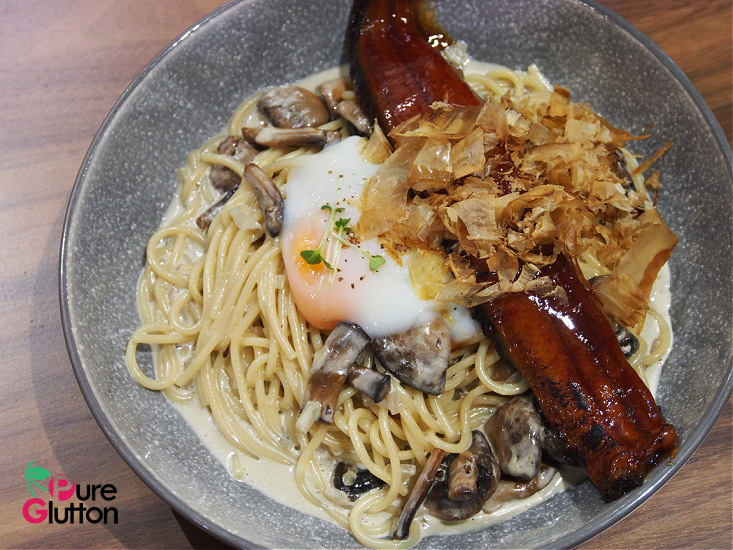 unagi pasta1 - PureGlutton