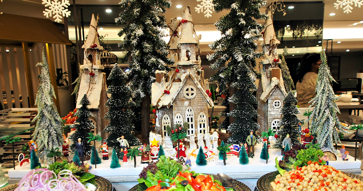 Season of Splendour at Hilton Petaling Jaya - Pure Glutton