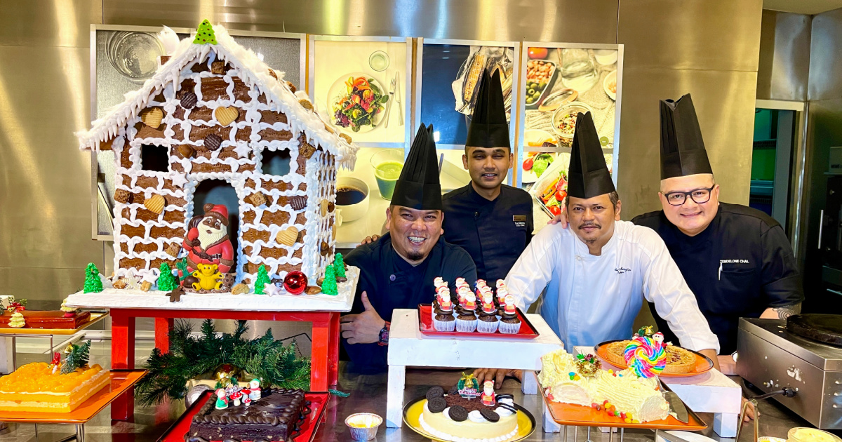 Magical Christmas Around the World Buffet @ THE WESTIN KUALA LUMPUR ...