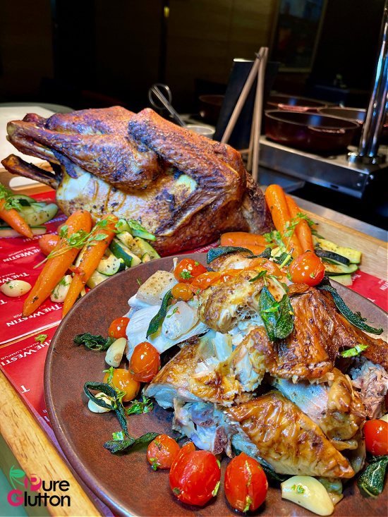 turkeys - PureGlutton