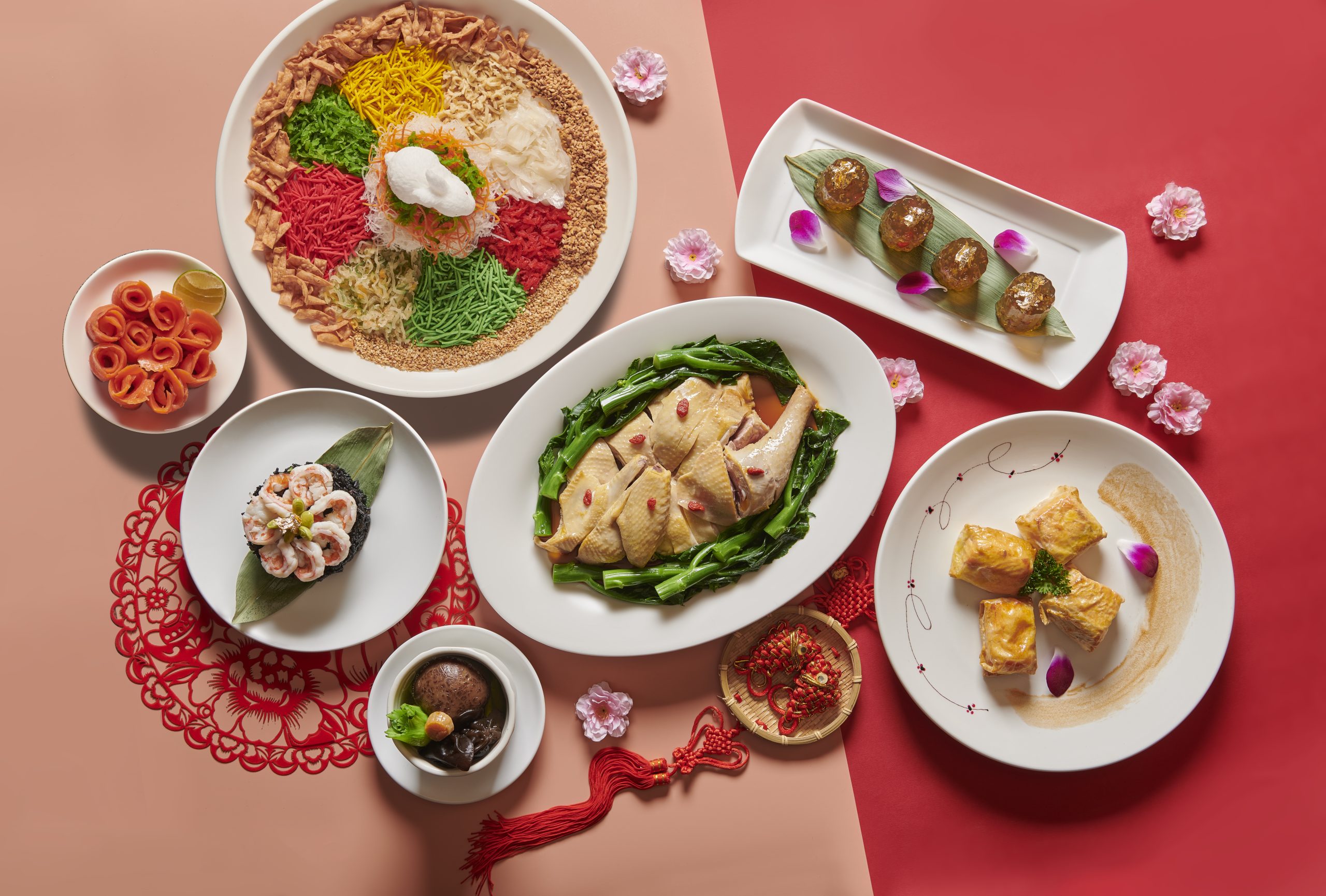 THE WESTIN KL_CNY Set Menu - PureGlutton