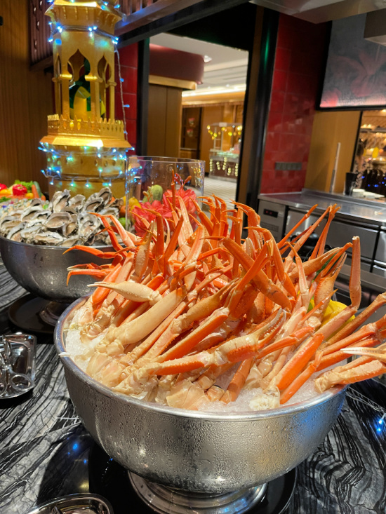 crablegs - PureGlutton